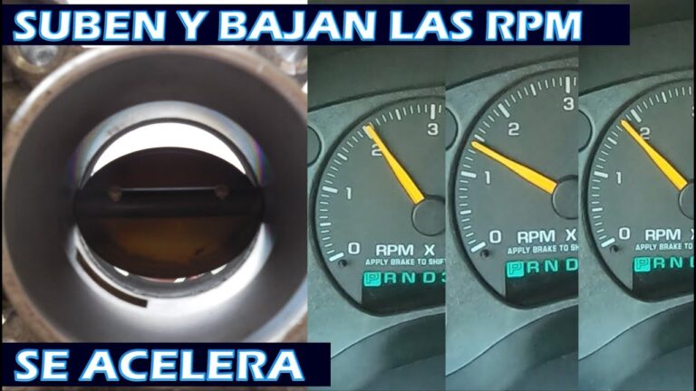 Sensores Clave: RPM y Velocidad de tu Coche | SuperAuto