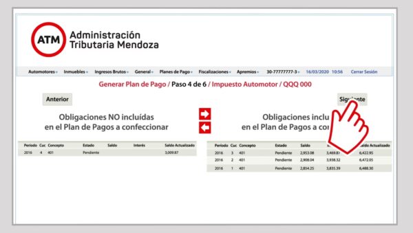 Trámites Automotor en ATM Mendoza | SuperAuto