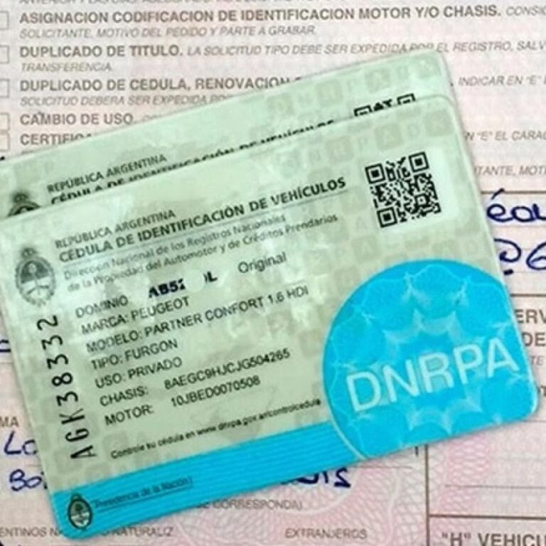 Cédulas de Auto: Verde, Azul y Poseedor | SuperAuto