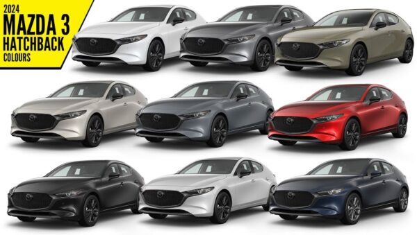 Colores Mazda: Más Allá del Rojo Emblemático | SuperAuto