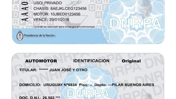 Cédula Azul en Argentina: Cambios y Alternativas | SuperAuto