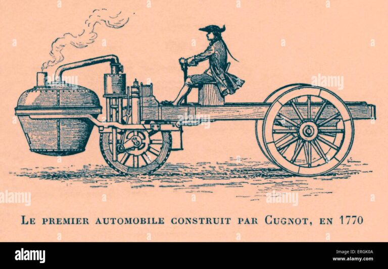 El Fardier de Cugnot: Nace el Primer Auto | SuperAuto
