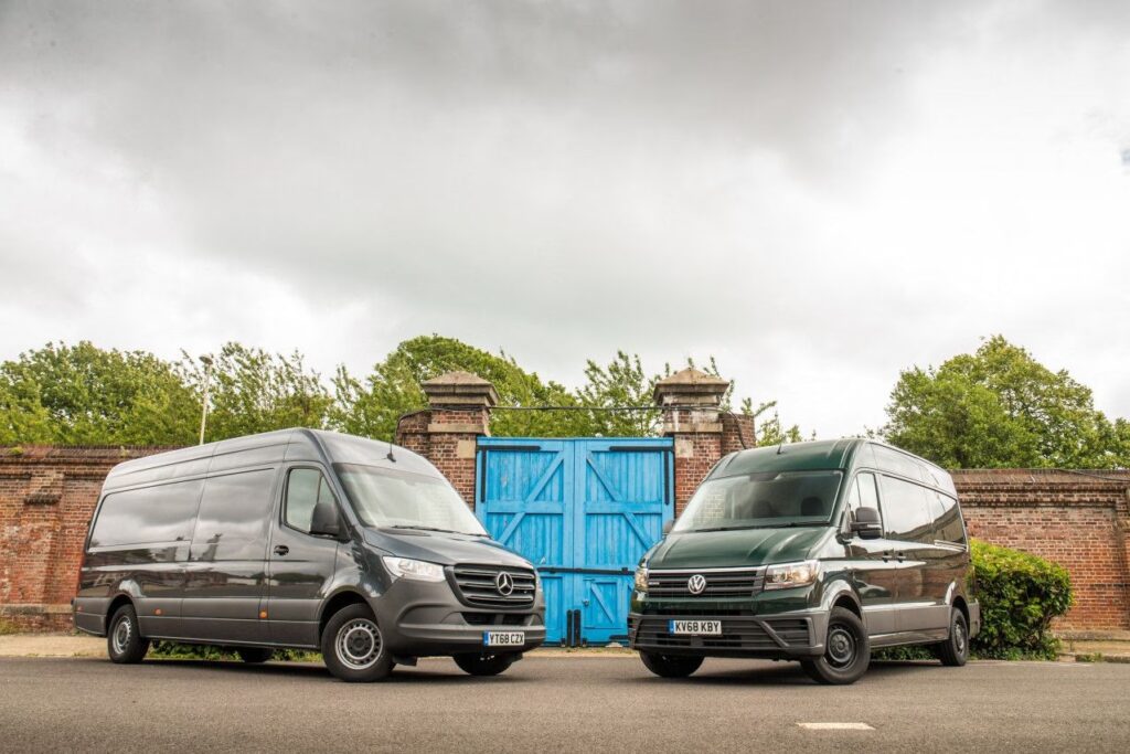 VW Crafter vs Mercedes Sprinter: ¿Cuál Elegir? | SuperAuto