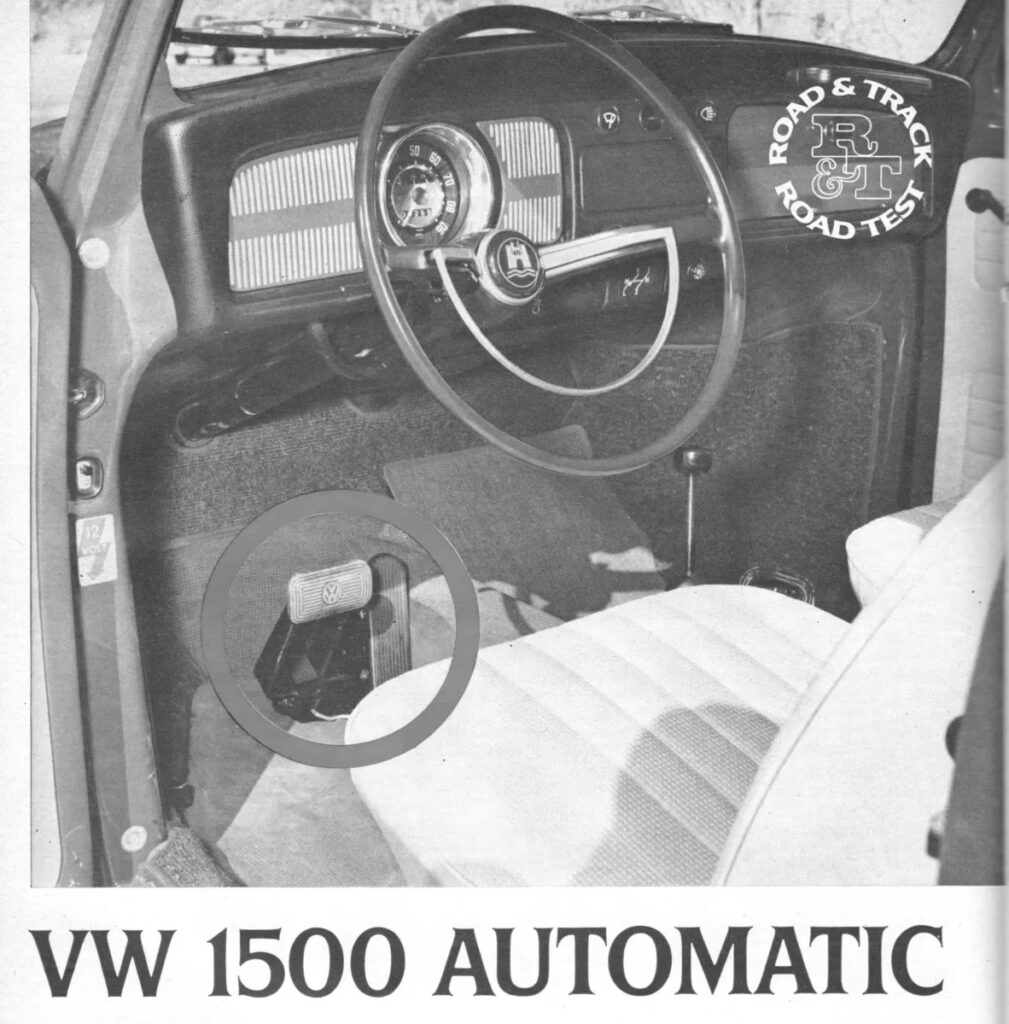 VW Autostick: El Embrague Automático del Beetle | SuperAuto